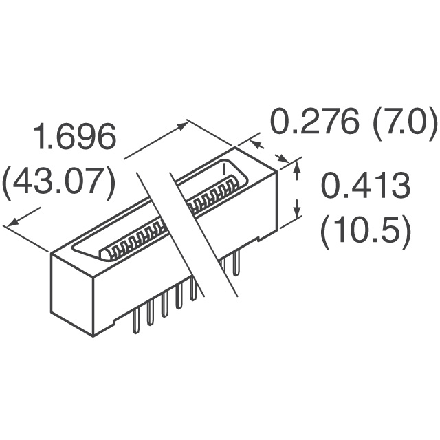 FX2CA2-52P-1.27DSA(71) Hirose Electric Co Ltd | 커넥터, 상호 연결 | DigiKey